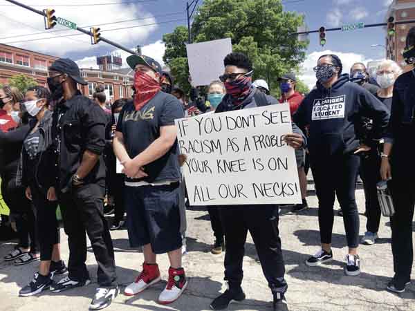 Peaceful protest planned in Warren today | News, Sports, Jobs - Tribune ...